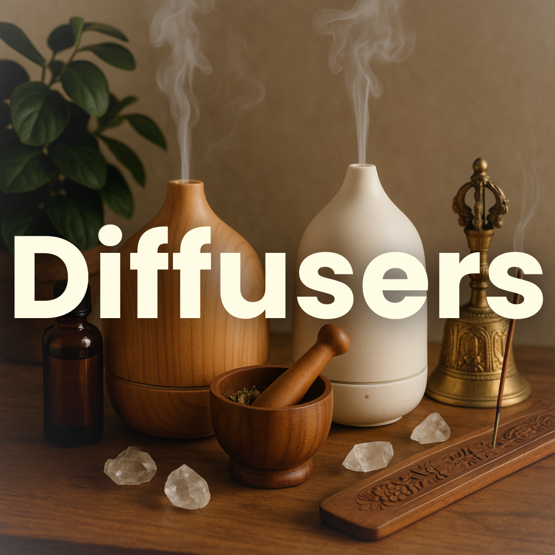 Aromatherapy Diffusers - Ulooka Incense