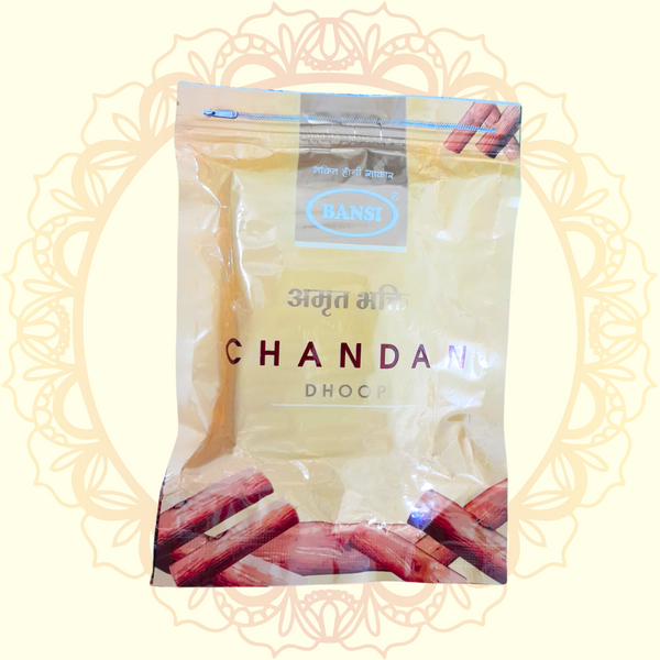 Amrit Bhakti Chandan Dhoop - Ulooka Incense
