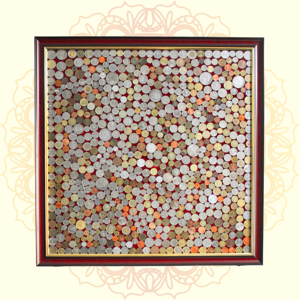 Premium Coin Collection Frame - Ulooka Incense